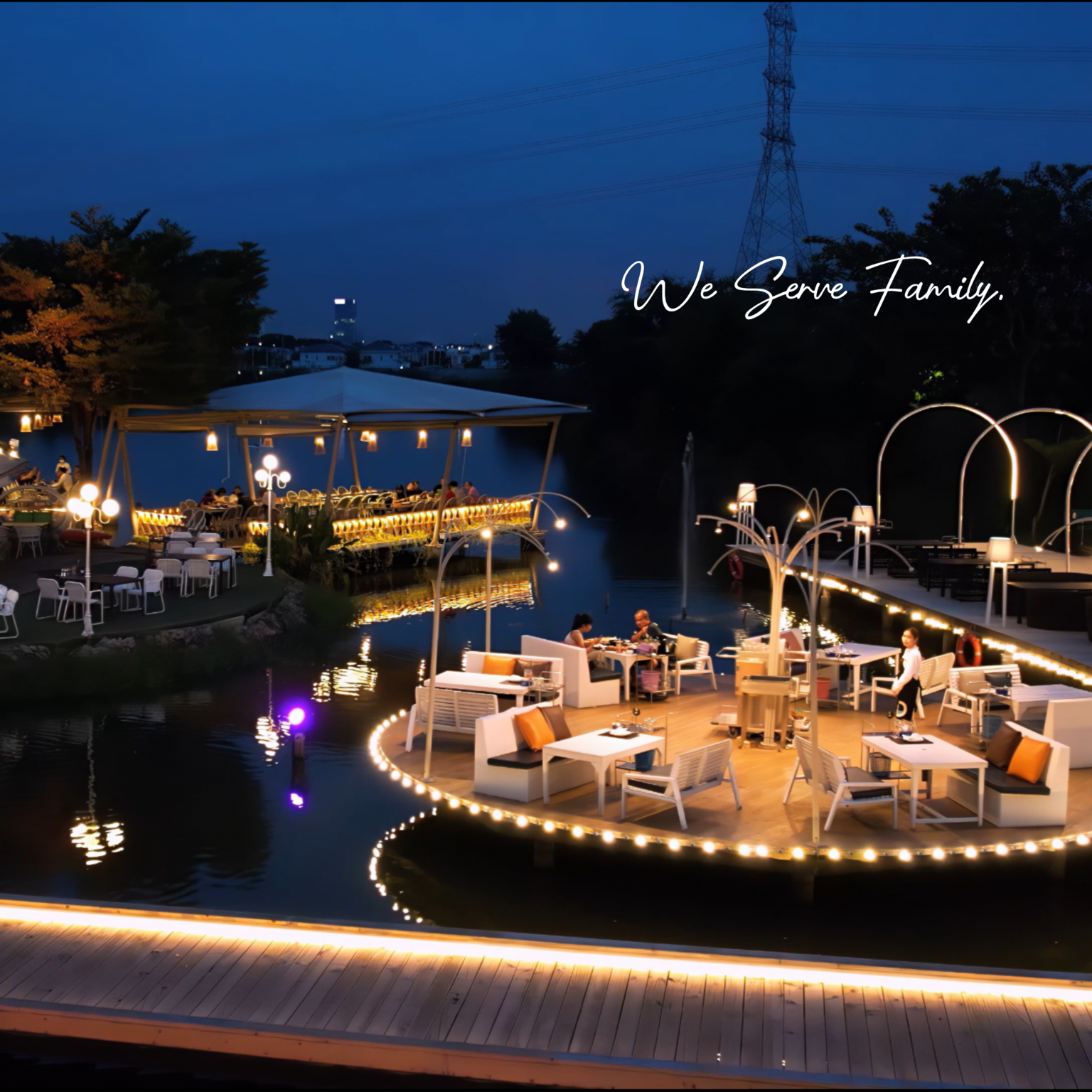ร้านอาหารบางนา - ร้านอาหารวิวดี ViewDee Relax&Restaurant